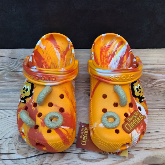 CROCS | Shoes | Crocs Classic Honey Nut Cheerios Clog | Poshmark